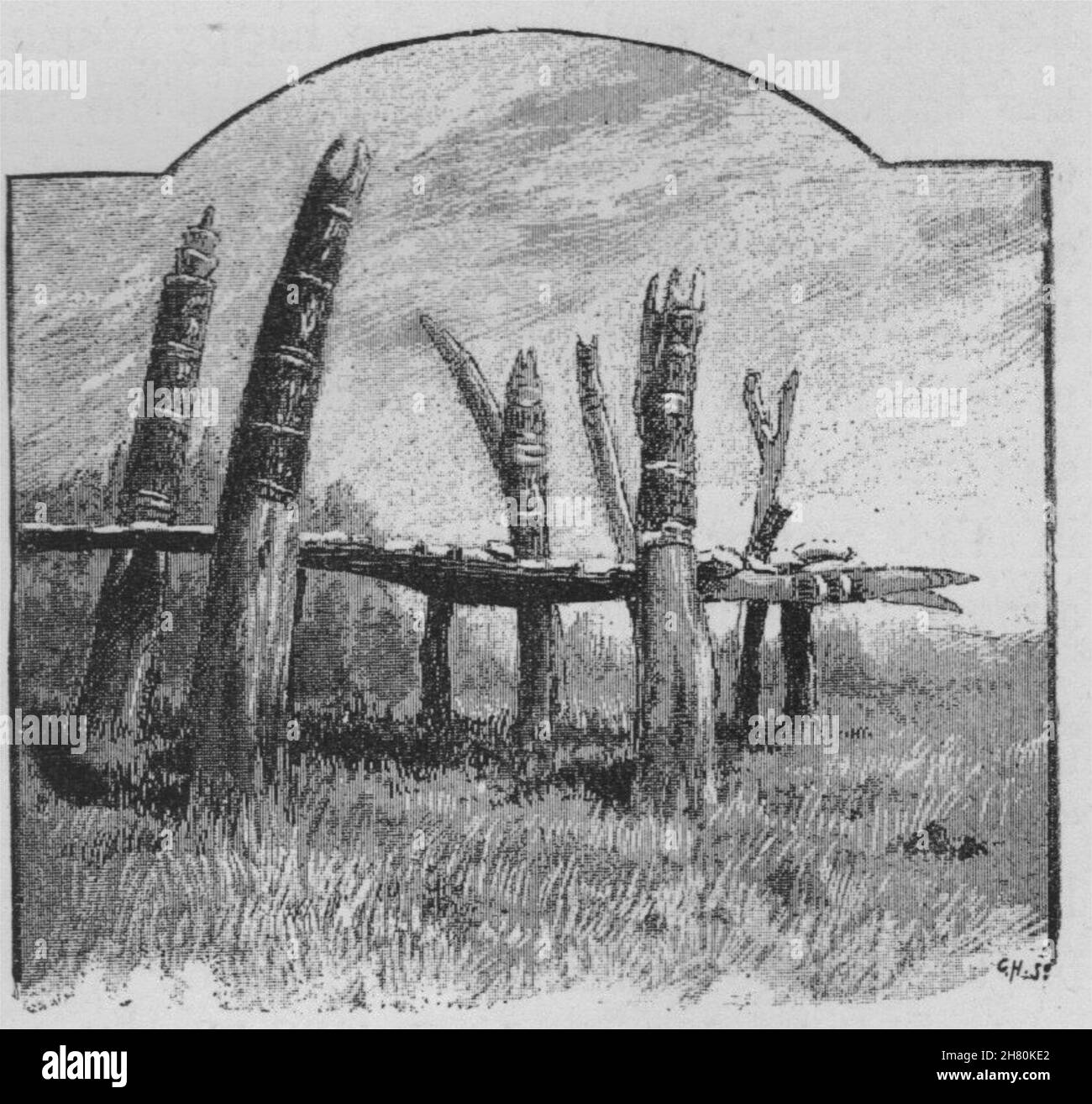 Heathen temple Black and White Stock Photos & Images - Alamy