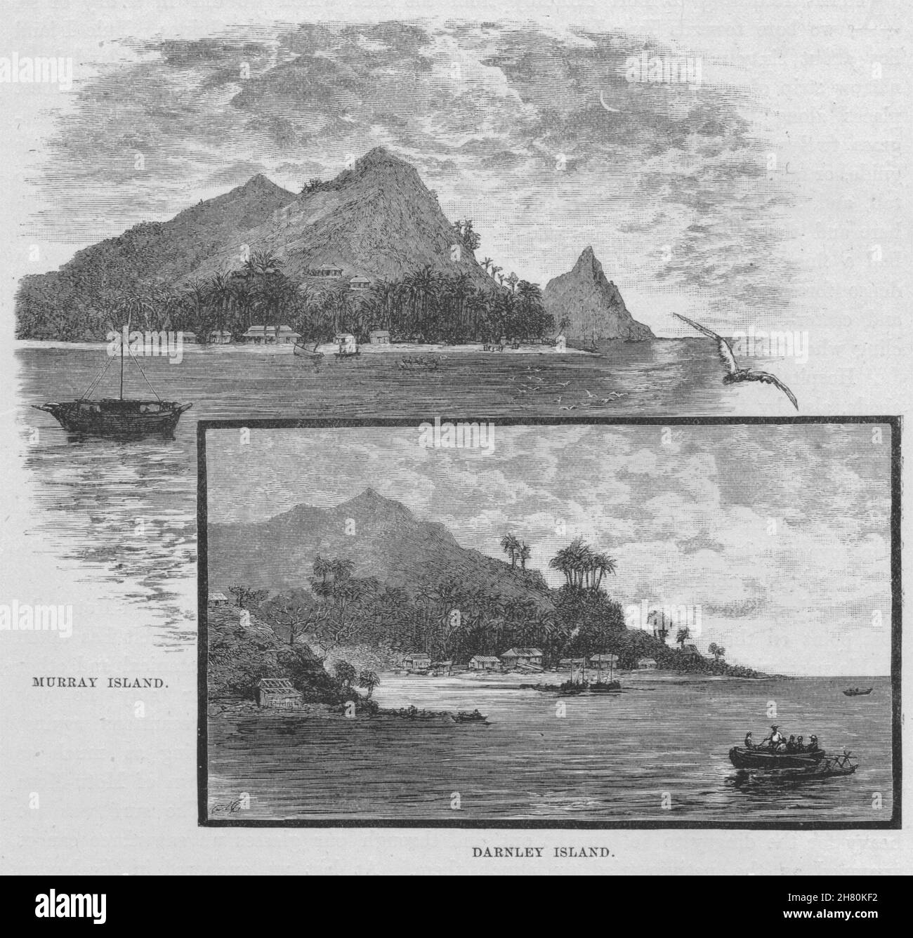 Torres straits murray island hi-res stock photography and images - Alamy