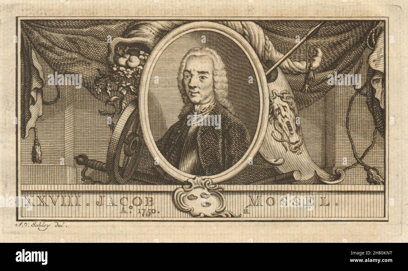 Jacob Mossel, Governor-General of the Dutch East Indies 1750-1761 1763 ...