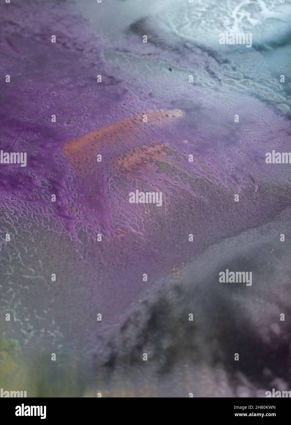 original alcohol ink painting. Modern art. Abstract colorful background ...