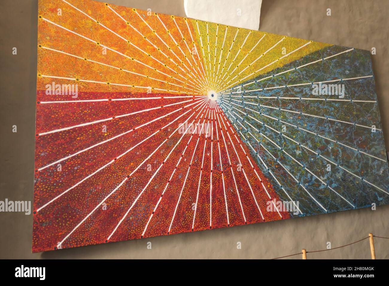 Aztec Art work in museum Cuzco Peru centre of town amazing Aztec ...