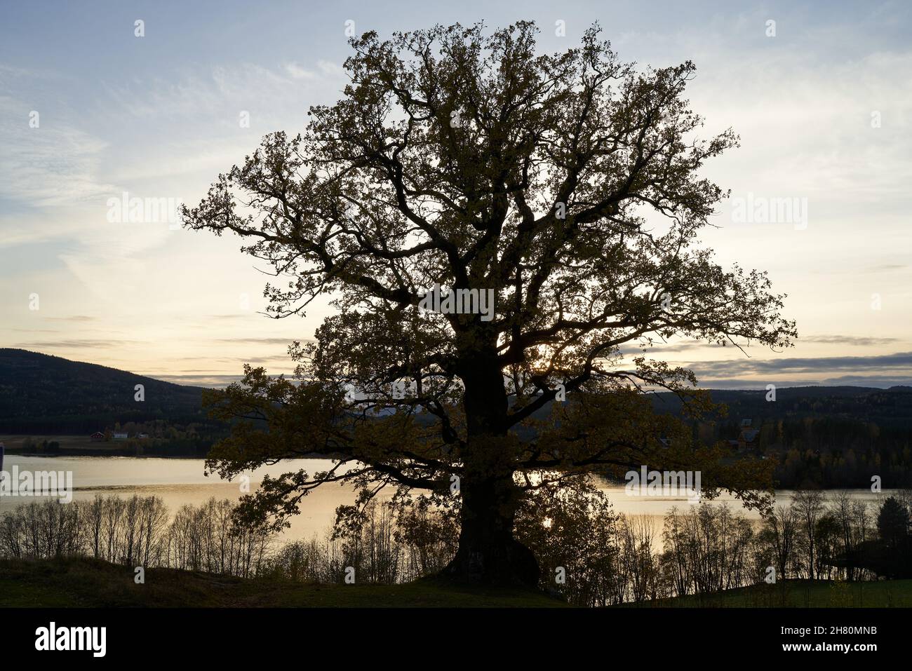 The lake kroderen hi-res stock photography and images - Alamy