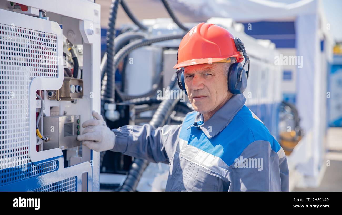 Electrical engineer maintains mining equipment, hydraulic systems Stock ...