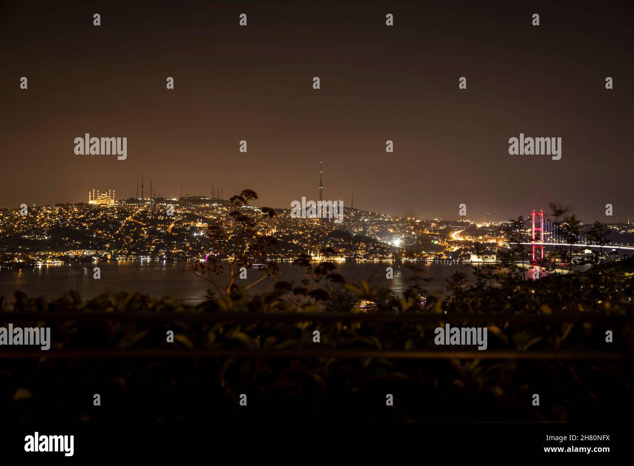 Istanbul City Turkey Stock Photo - Alamy