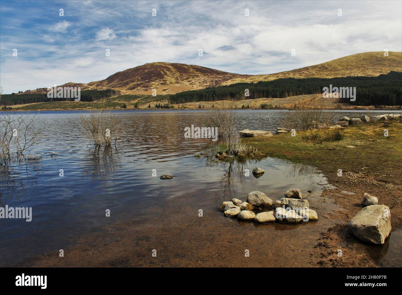 Loch Doon - Scotland Stock Photo - Alamy
