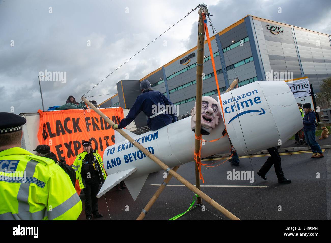 Xr amazon blockade hi-res stock photography and images - Alamy