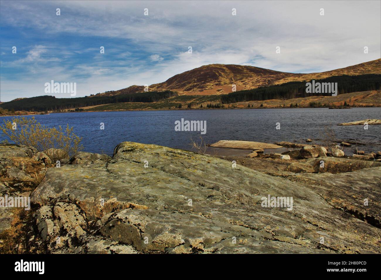 Loch Doon - Scotland Stock Photo - Alamy