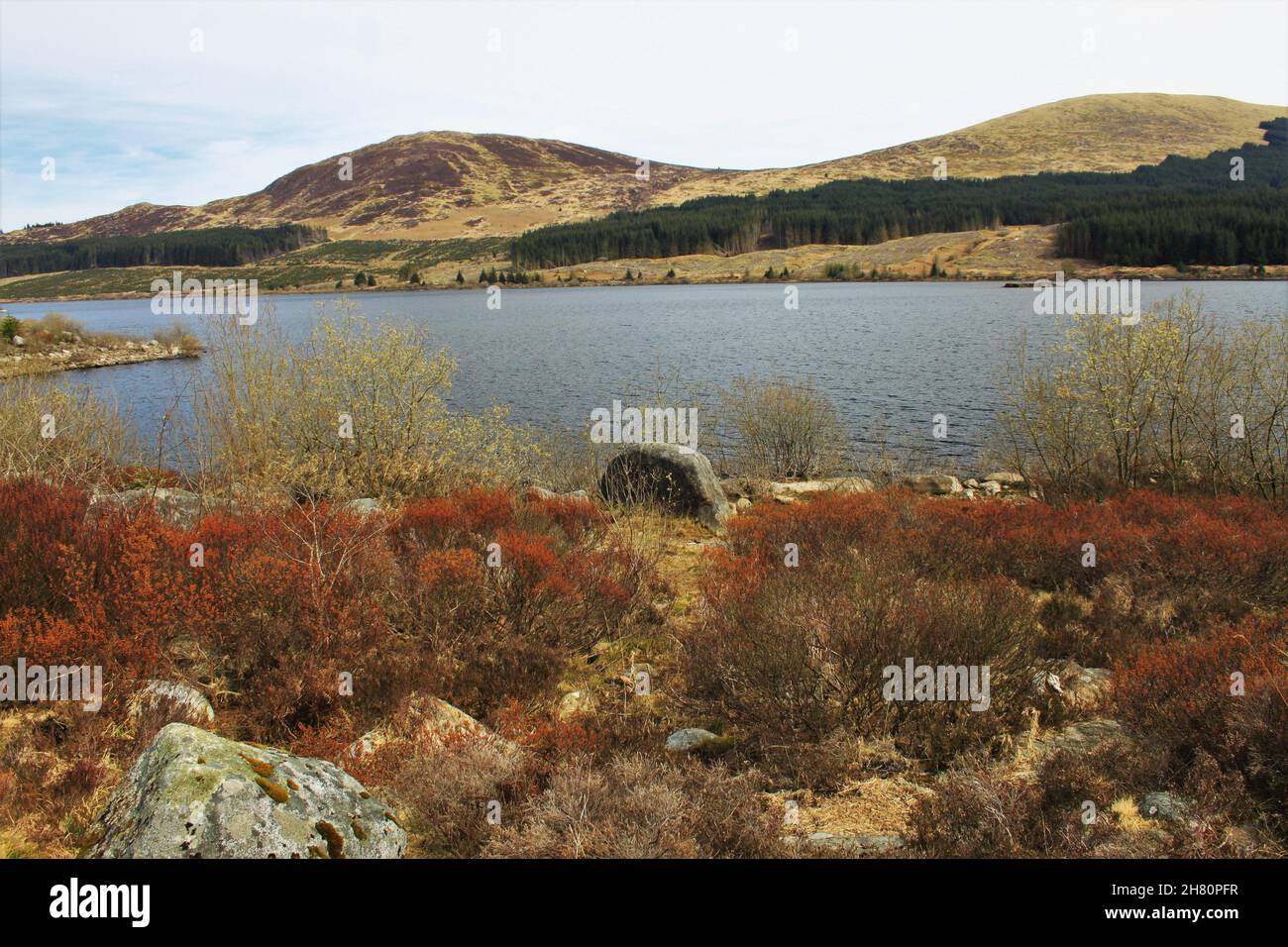 Loch Doon - Scotland Stock Photo - Alamy