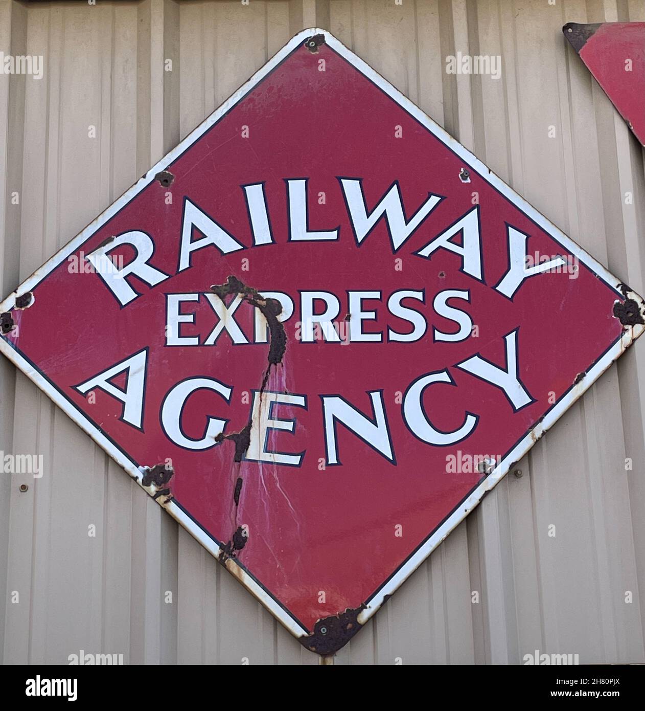 Railway express agency hi-res stock photography and images - Alamy