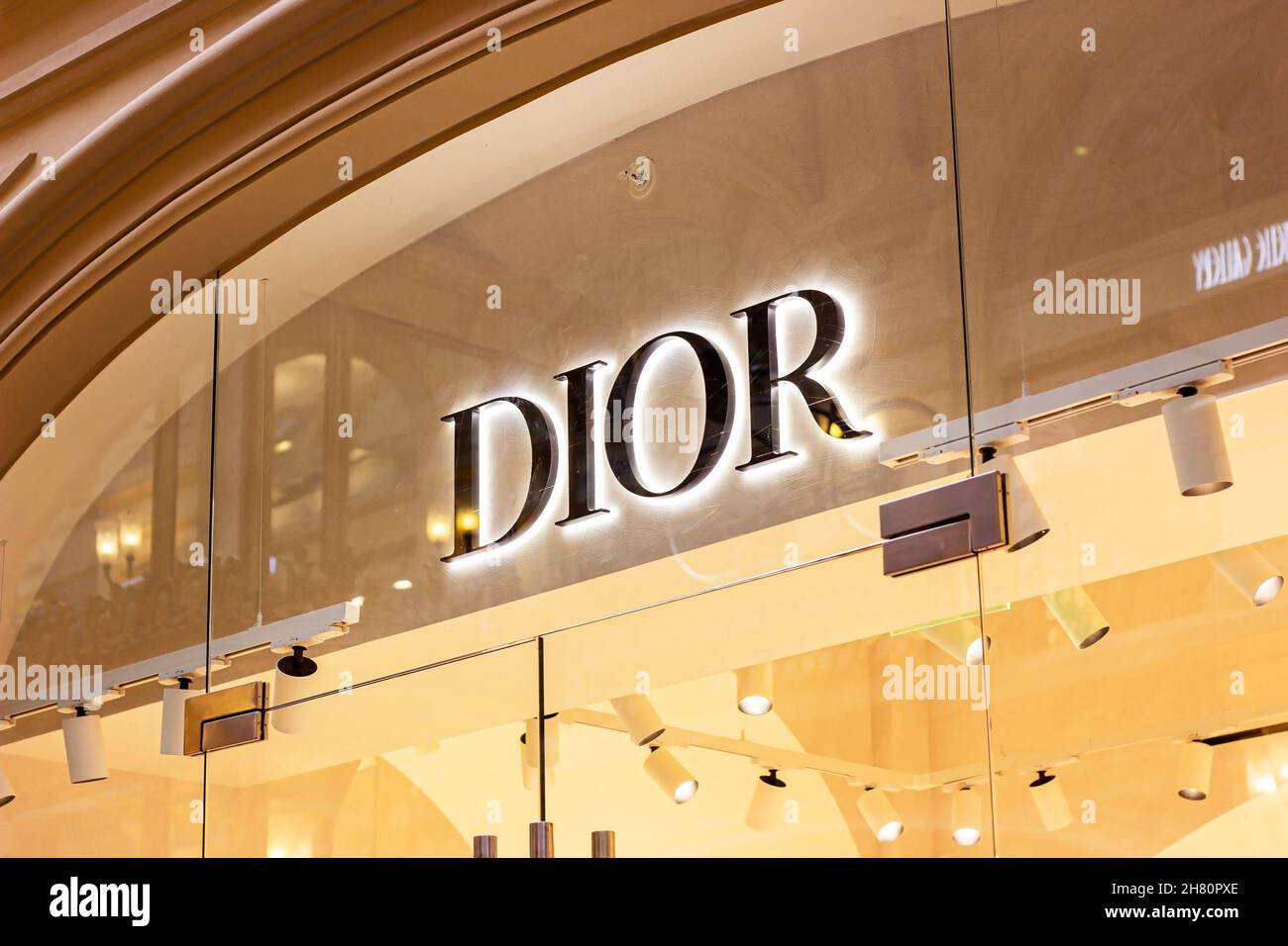 Christian dior sign hi-res stock photography and images - Alamy