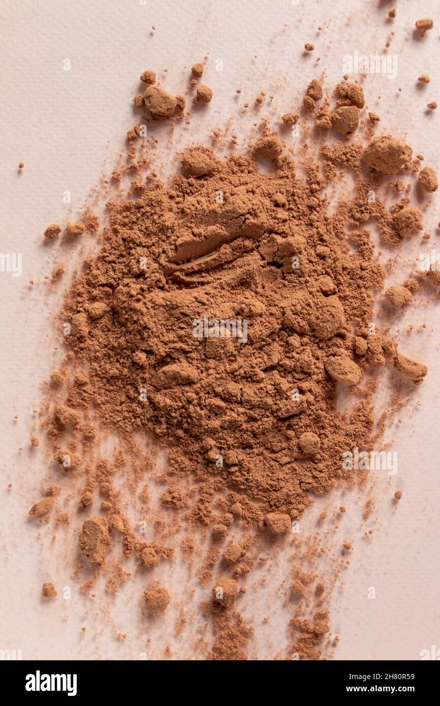 Abstract background cocoa powder hi-res stock photography and images ...