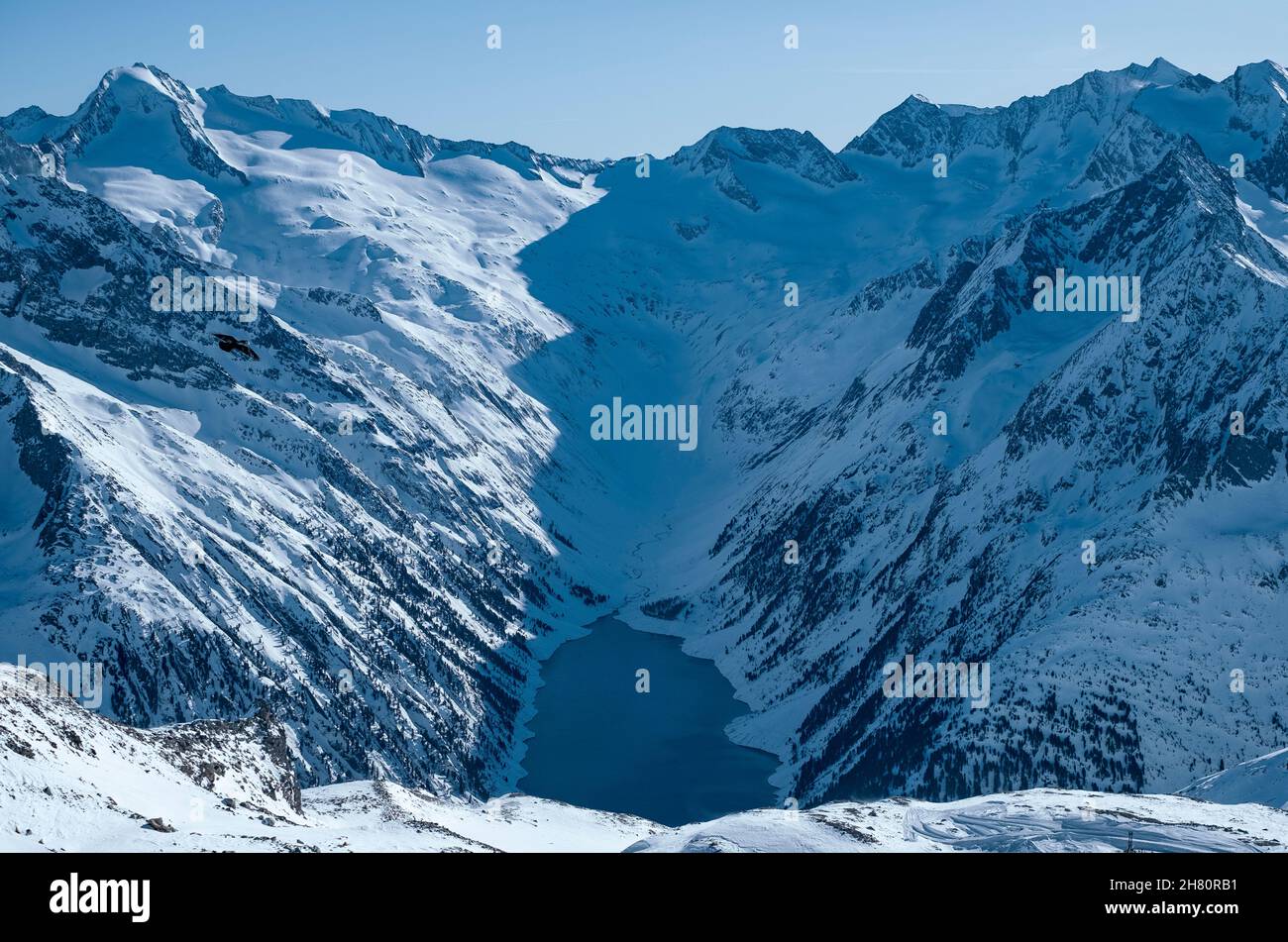 Stausee berge alpen hi-res stock photography and images - Alamy
