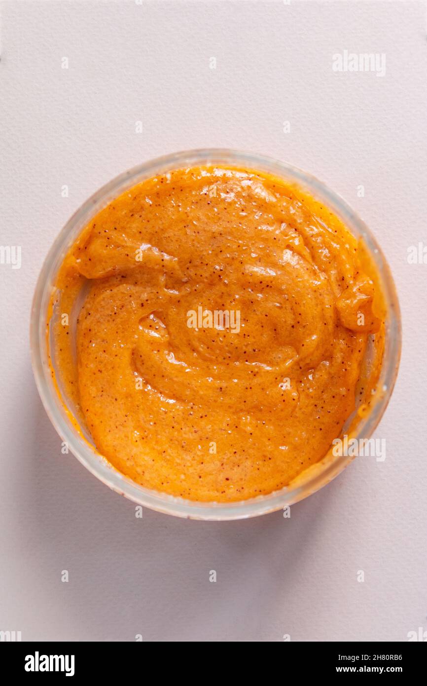 Exfoliating particles hi-res stock photography and images - Alamy