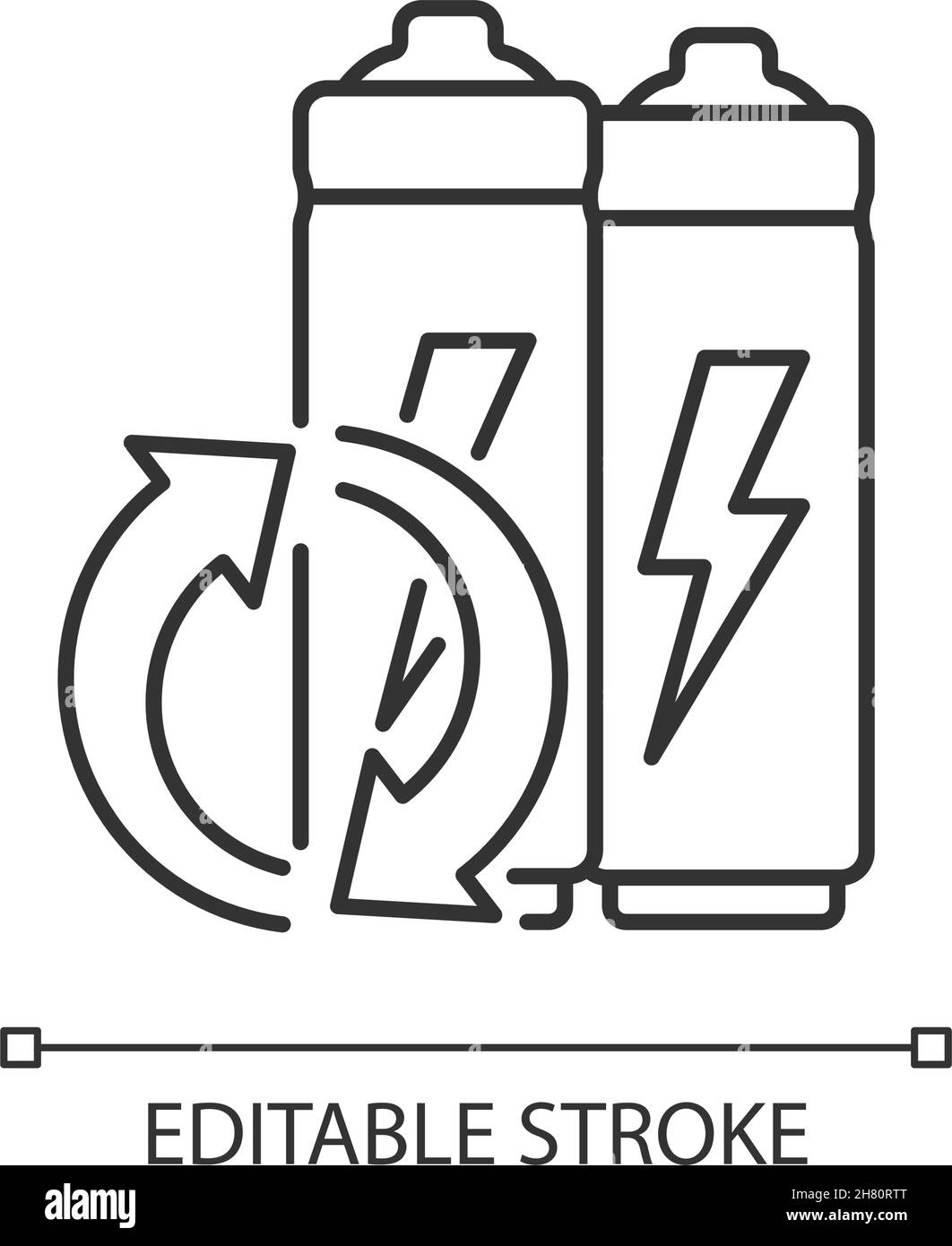 Lithium mineral Stock Vector Images - Alamy