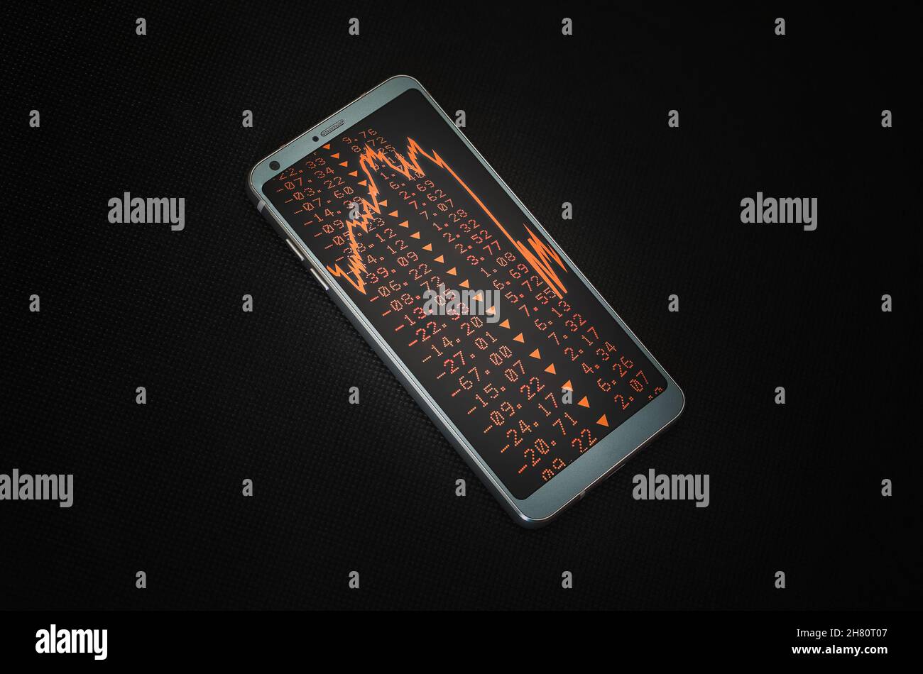 Stock market numbers street hi-res stock photography and images - Alamy