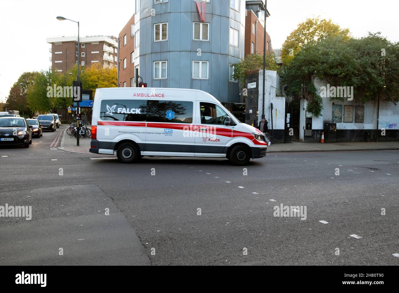 Falck ambulance hi-res stock photography and images - Alamy