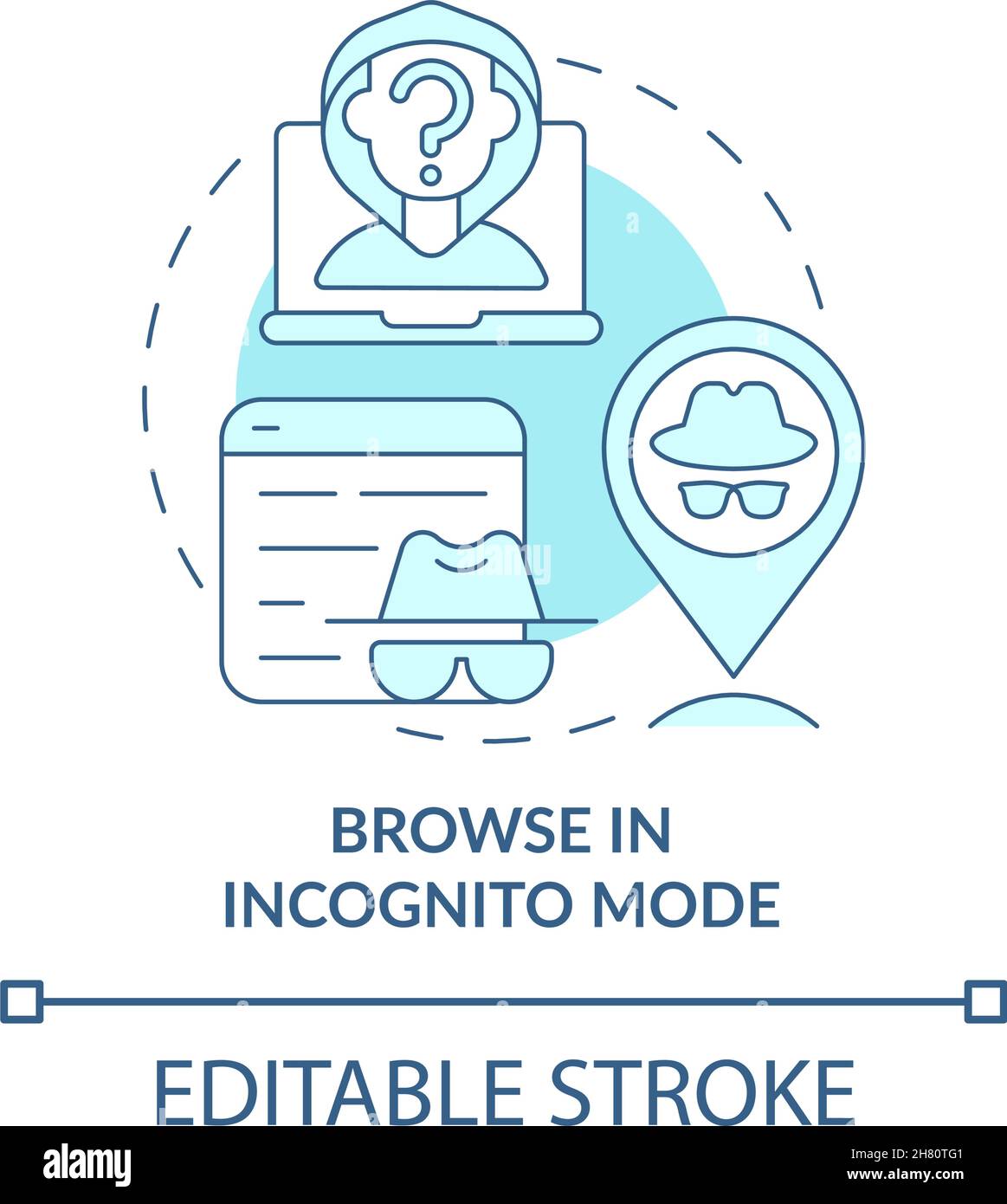 Incognito mode hi-res stock photography and images - Alamy