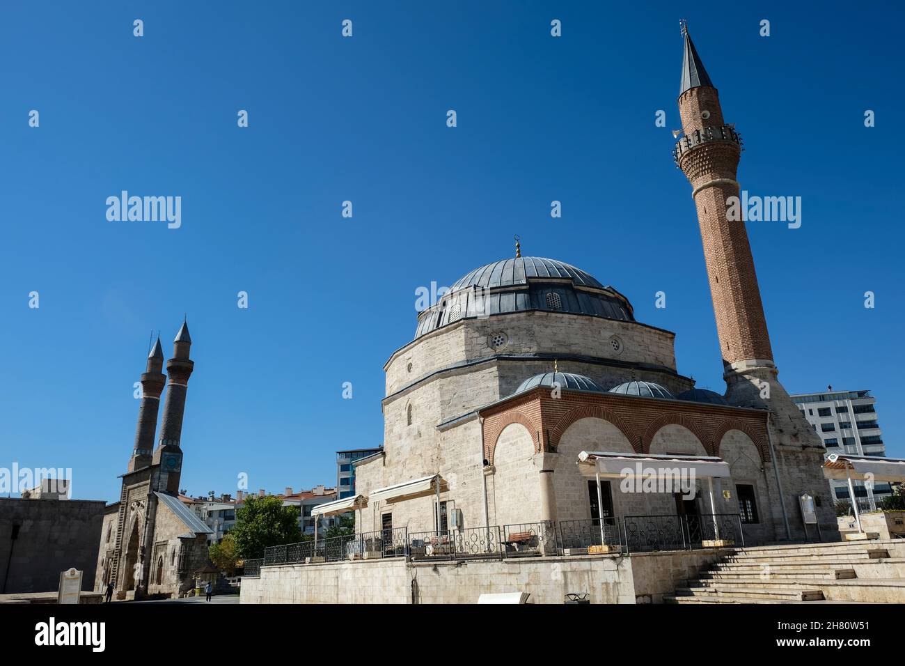 Sivas Historical City Square, which houses 8 artifacts belonging to ...