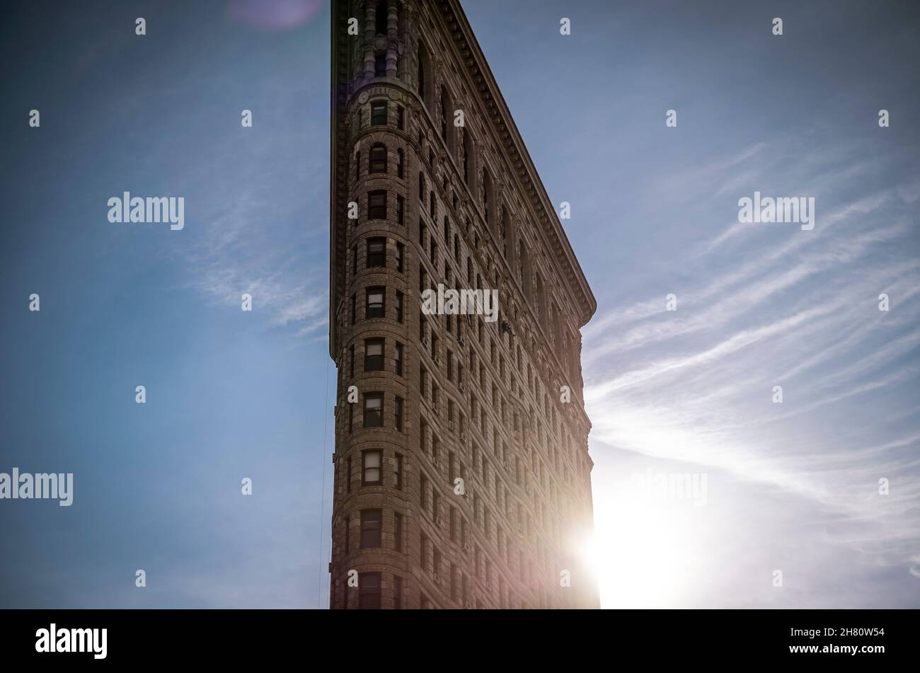 Flatiron Building New York Stock Photo - Alamy
