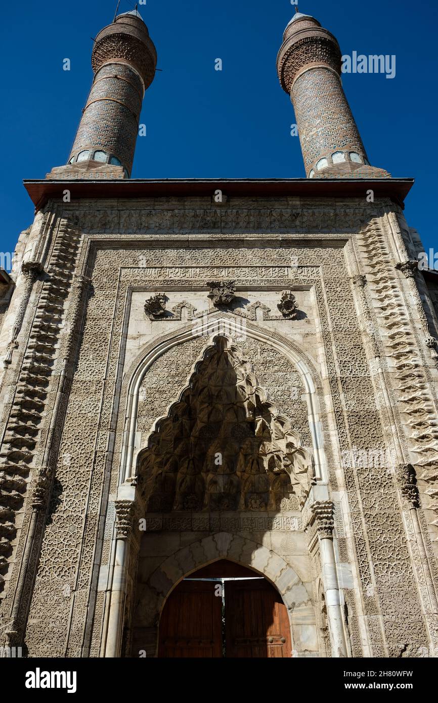 Sivas Historical City Square, which houses 8 artifacts belonging to ...