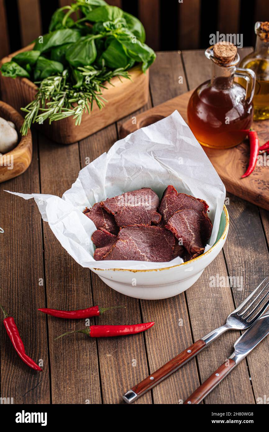 Horse meat hi-res stock photography and images - Alamy