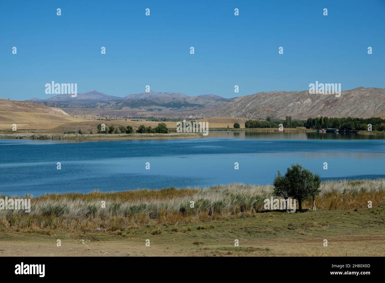Hafik lake hi-res stock photography and images - Alamy