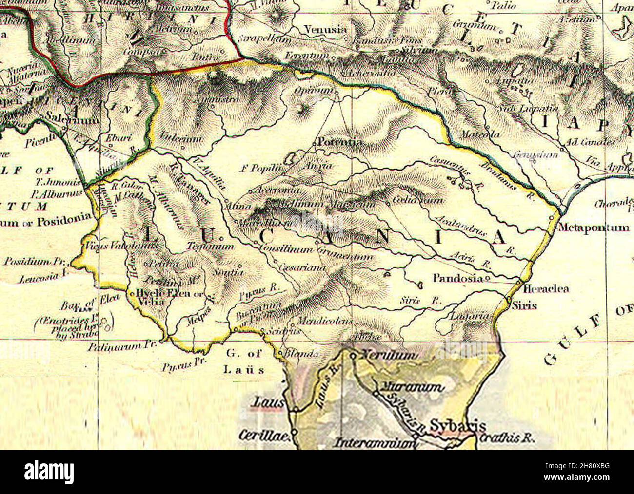 Ancient lucania hi-res stock photography and images - Alamy