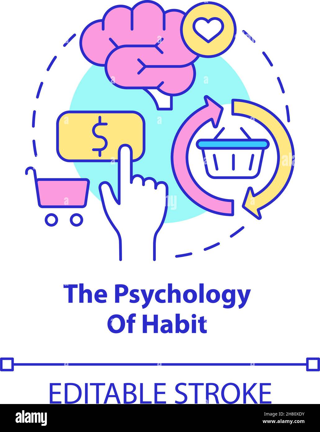 Habit analysis Cut Out Stock Images & Pictures - Alamy