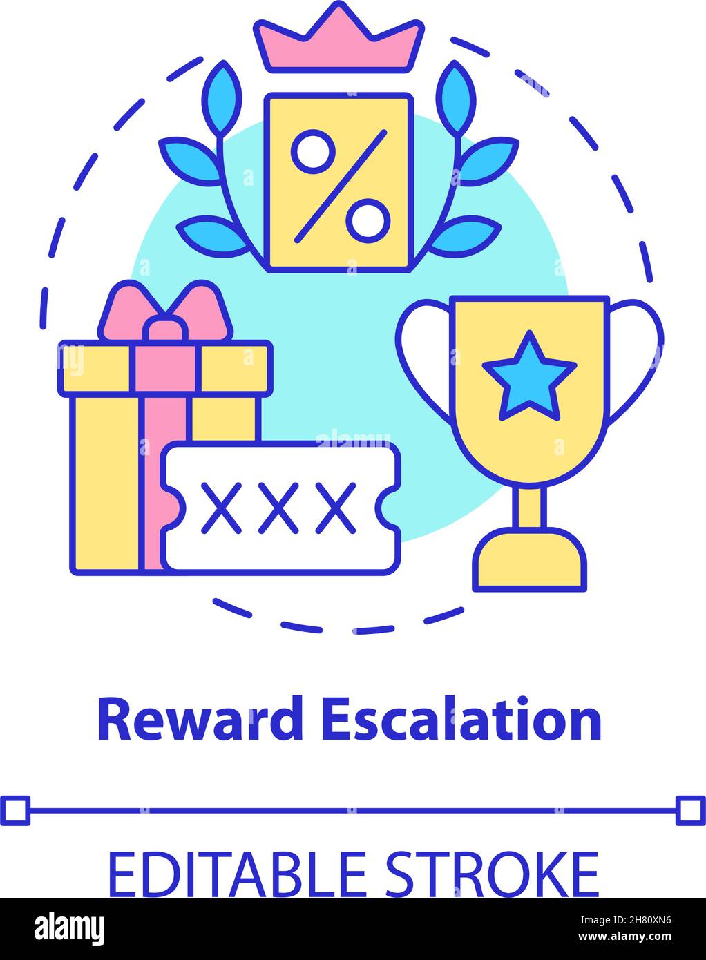 Escalation icon Stock Vector Images - Alamy