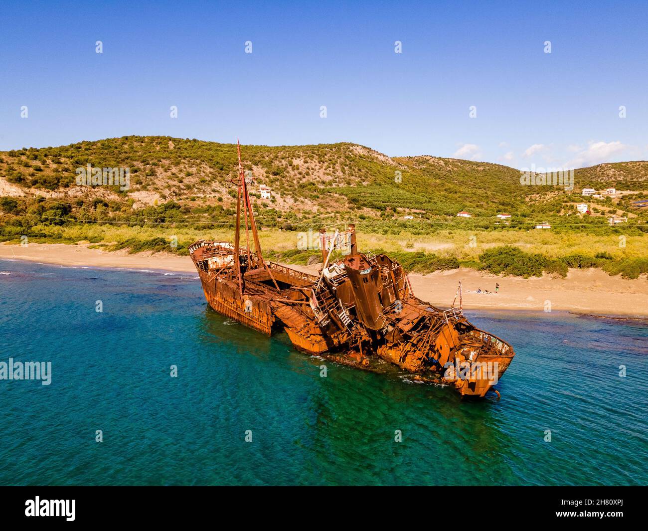 Valtaki beach hi-res stock photography and images - Alamy