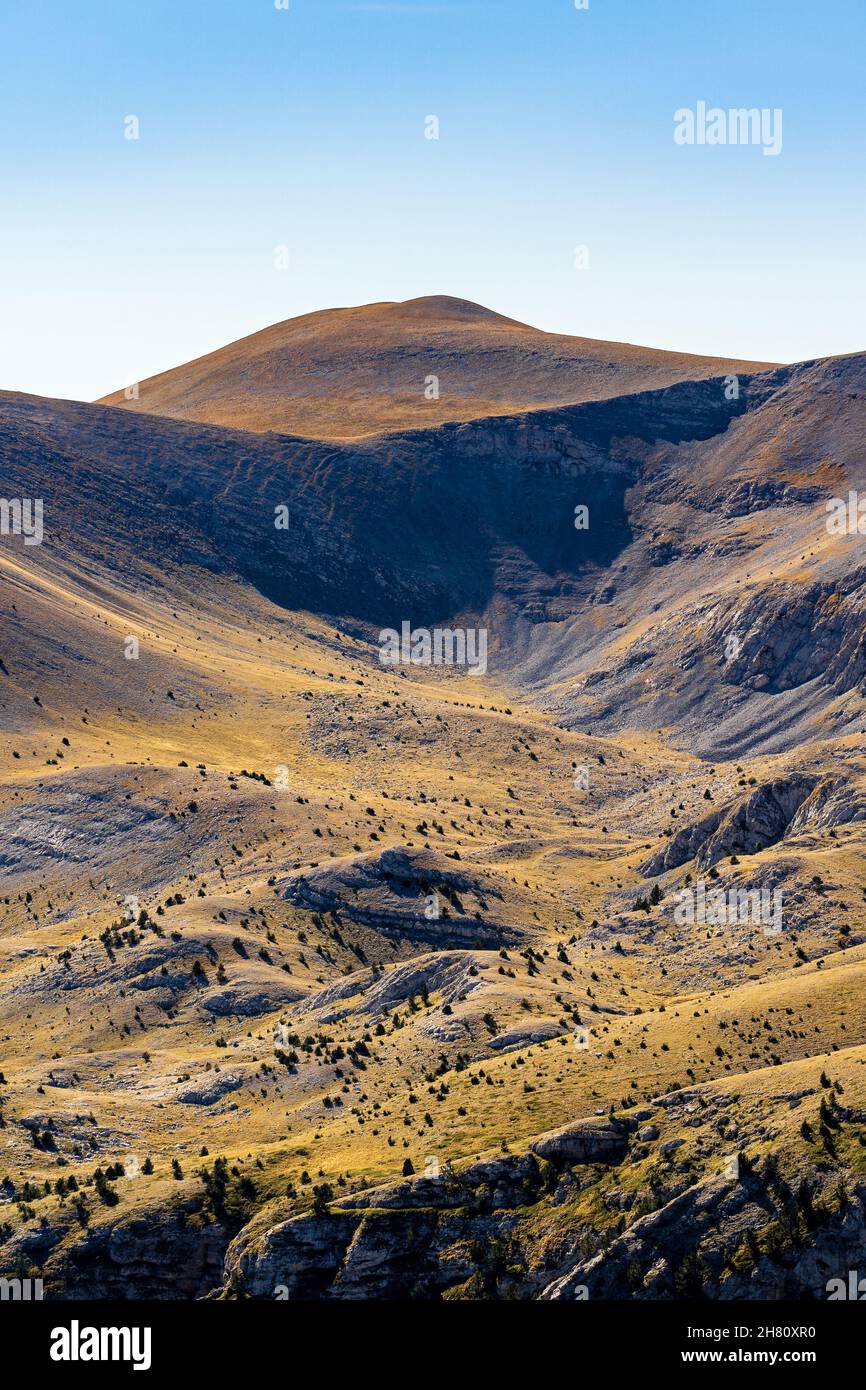Beautiful view of Mount Olympus in Greece Stock Photo - Alamy
