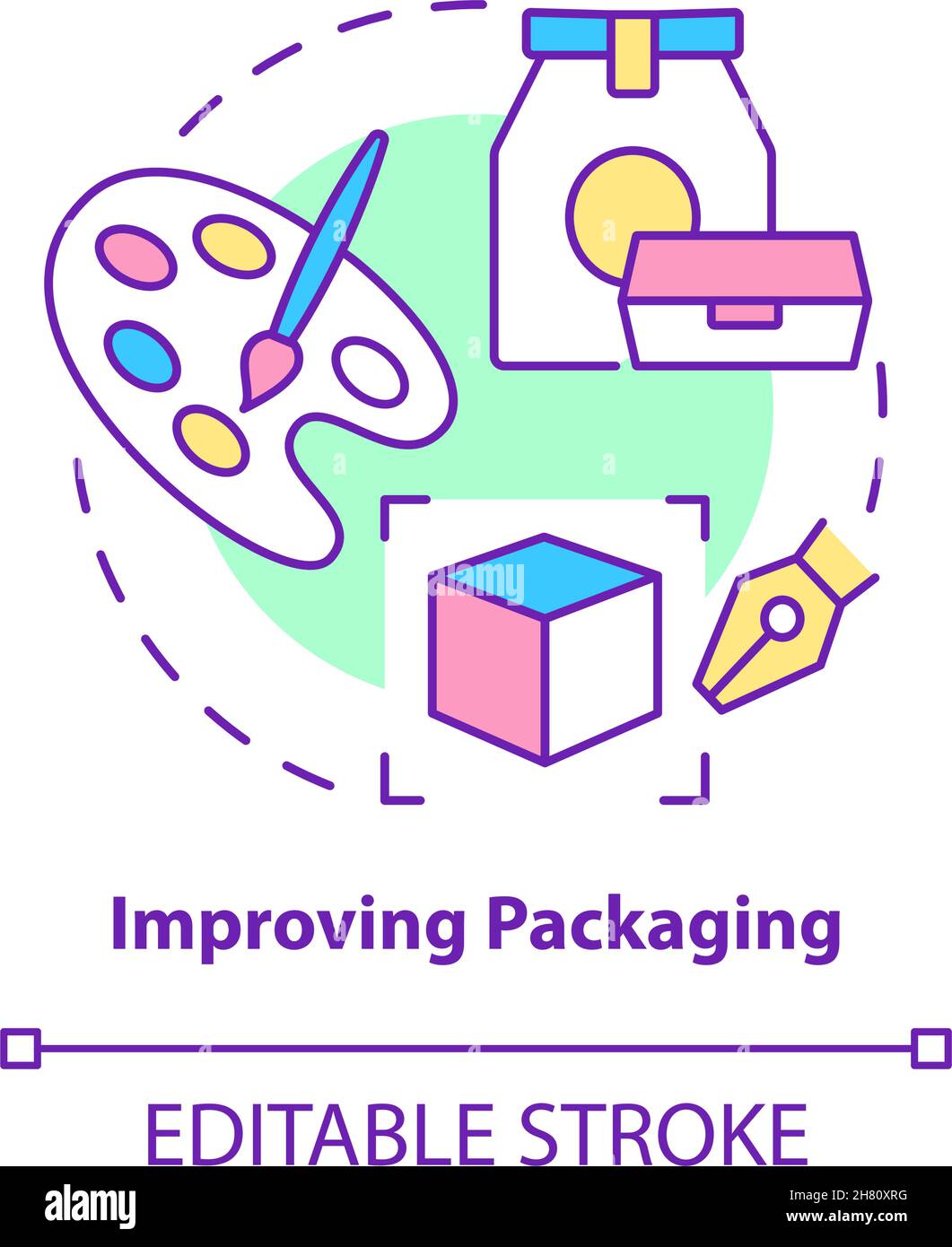 Appealing packaging Cut Out Stock Images & Pictures - Alamy
