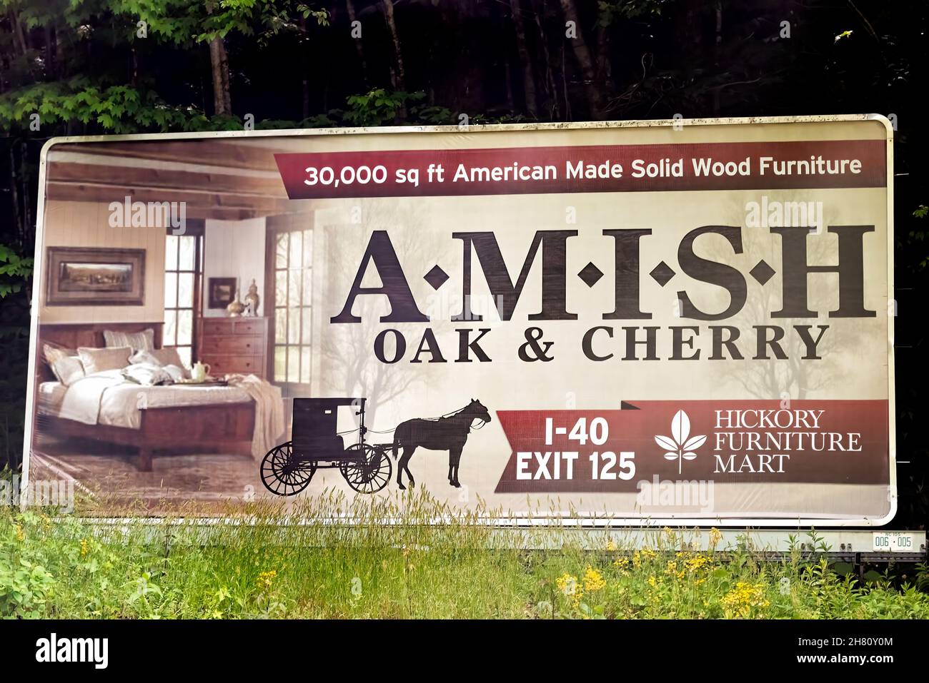 Amish community road signage hi-res stock photography and images - Alamy