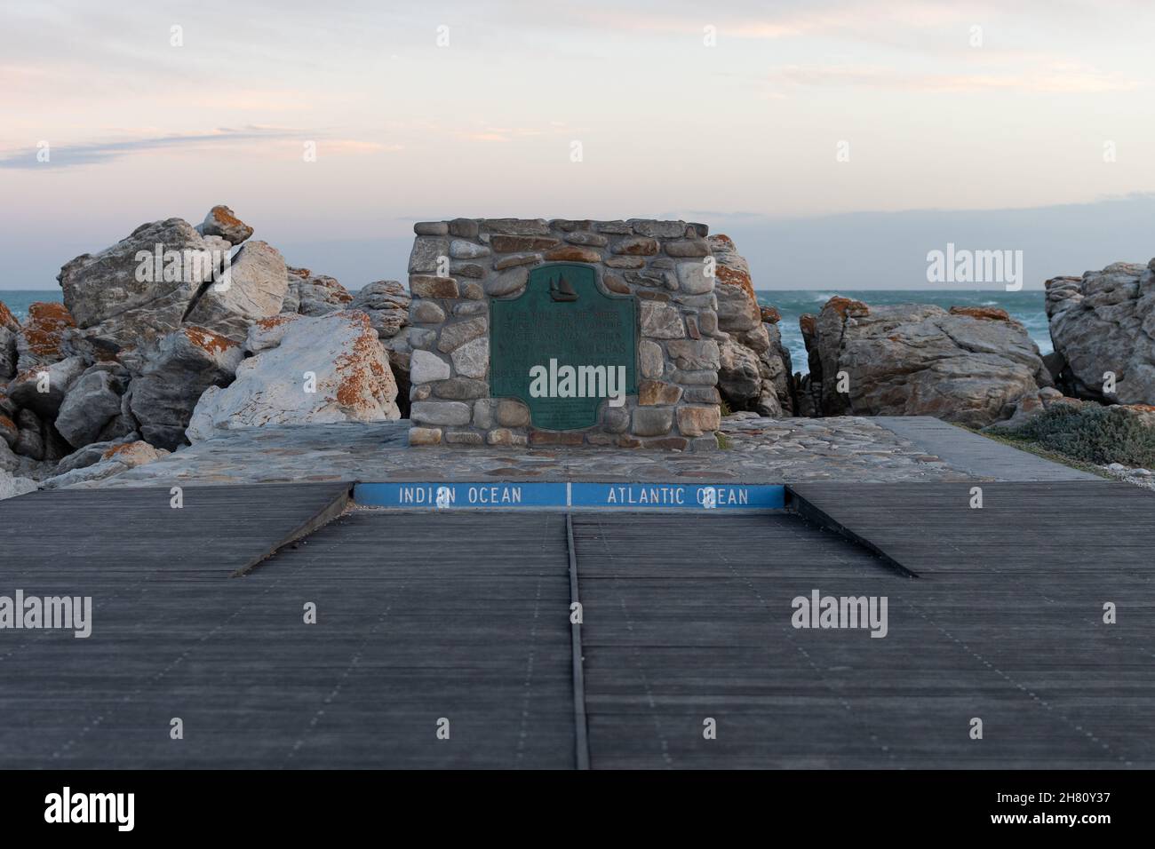 CAPE TOWN, SOUTH AFRICA - Aug 17, 2021: The Cape Agulhas is the most ...