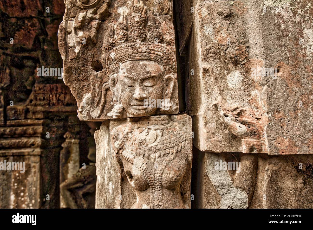 Cambodia, architecture, monuments, art, temple Stock Photo - Alamy