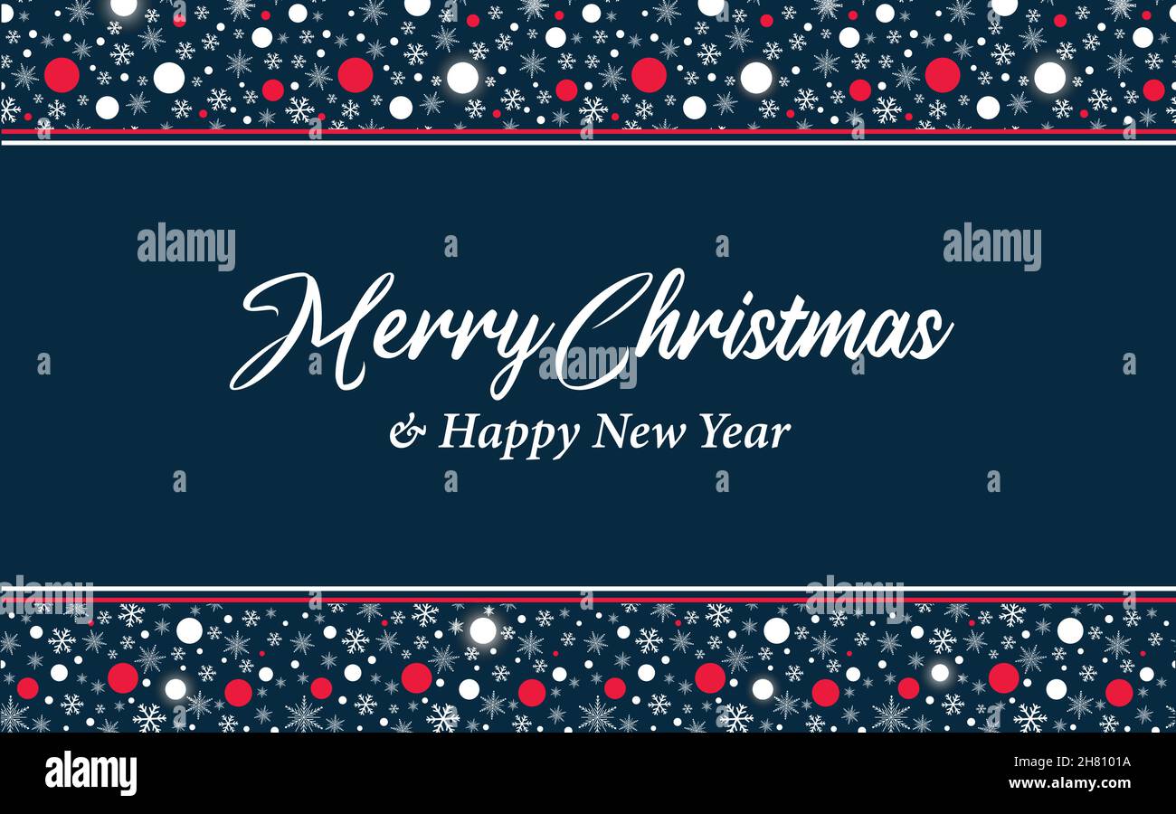 Merry Christmas background card templates vector design Stock Vector ...