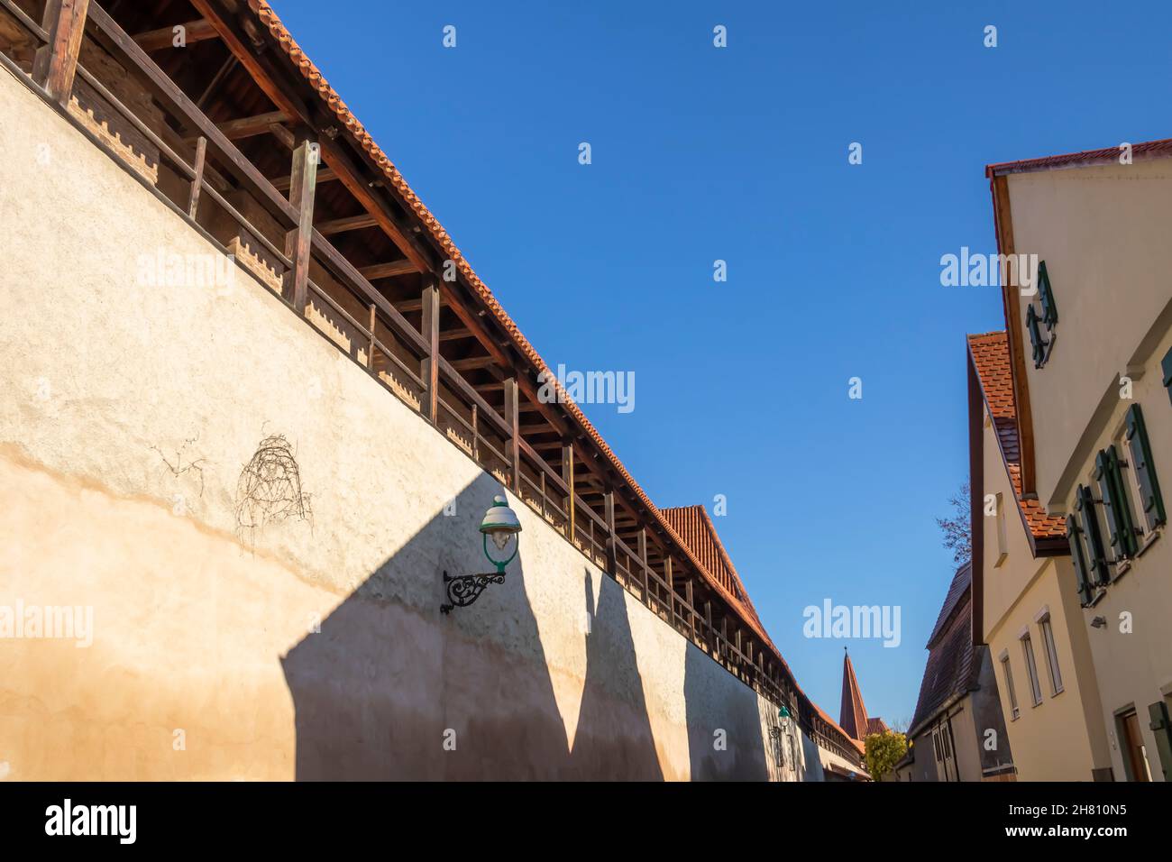 Nördlingen is a town in Bavaria, Germany. Its old town is encircled by ...