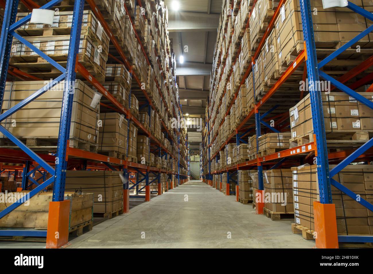 Inside a factory hi-res stock photography and images - Alamy