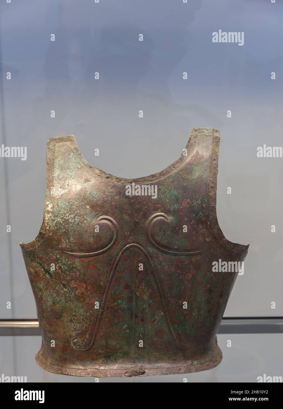 Ancient Greek armour Stock Photo - Alamy
