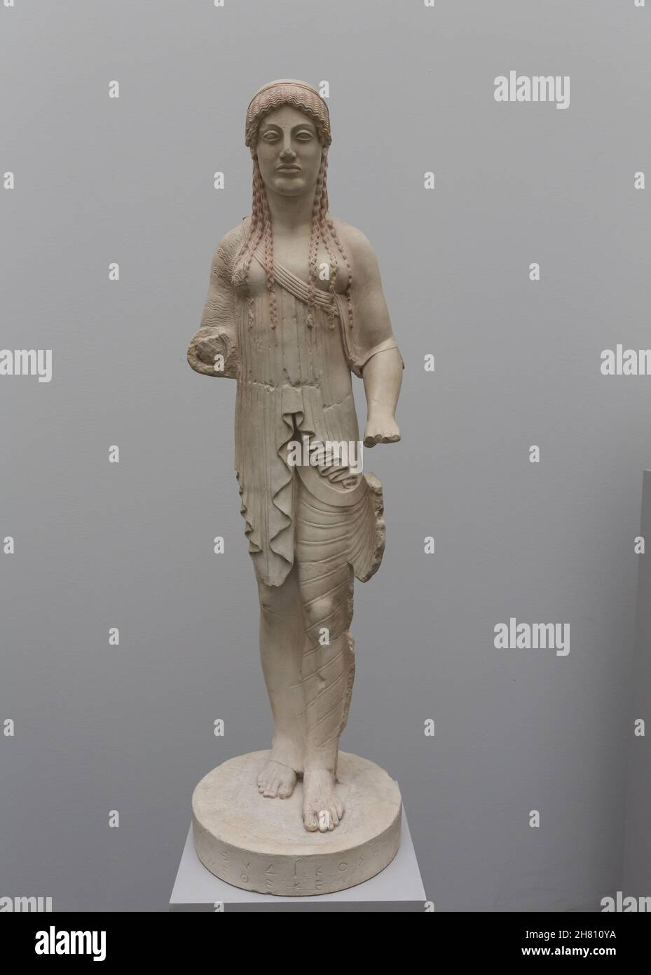 Ancient Greek sculpture Stock Photo - Alamy