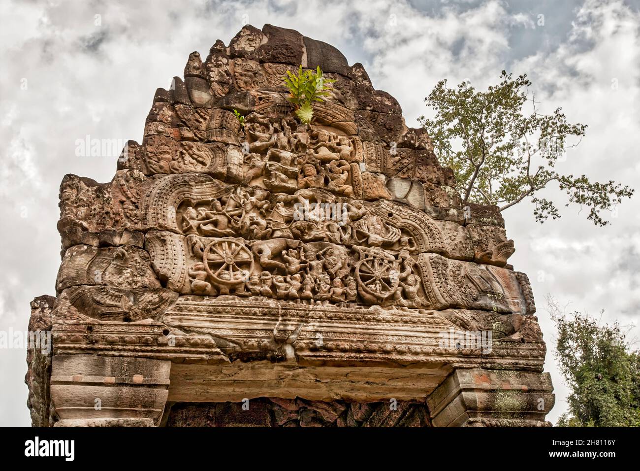Cambodia, architecture, monuments, art, temple Stock Photo - Alamy