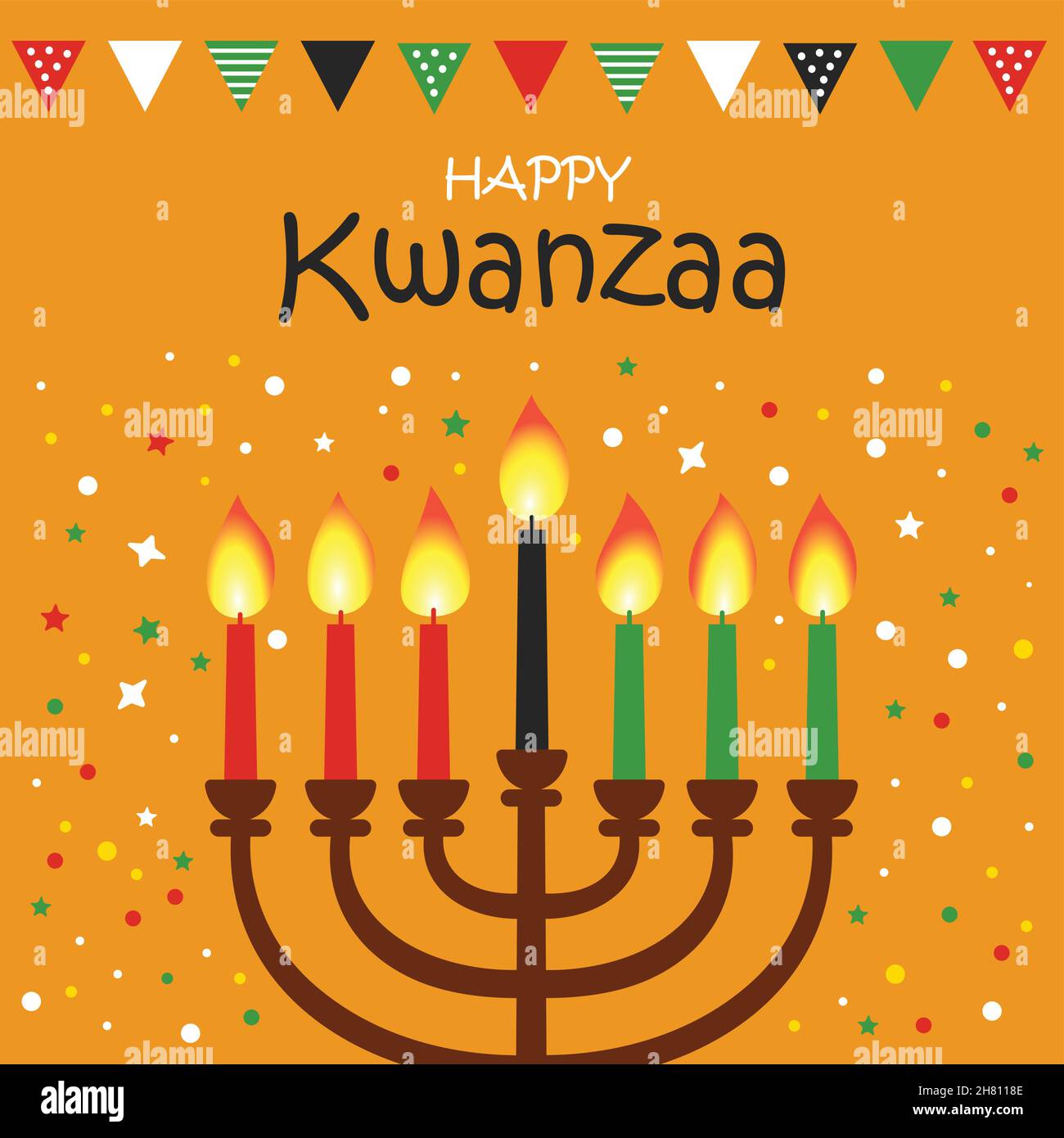Happy Kwanzaa Card