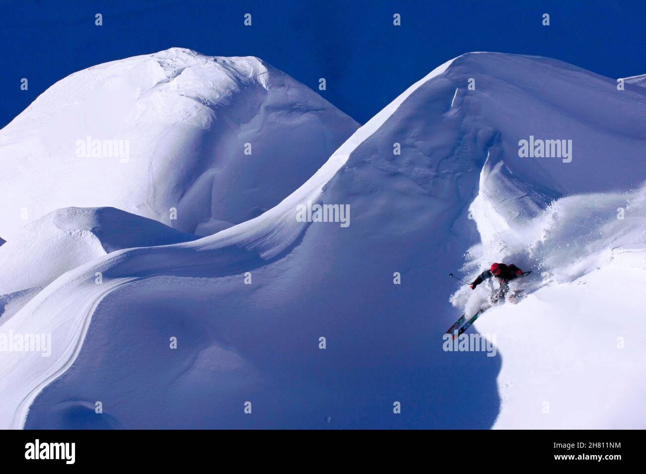 Meribel mountain hi-res stock photography and images - Alamy