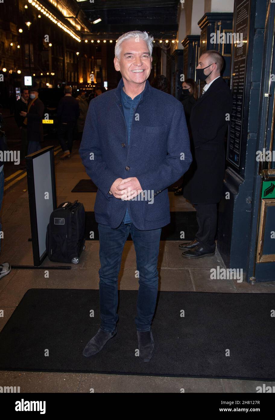London, UK. Phillip Schofield at the West End premiere of National ...