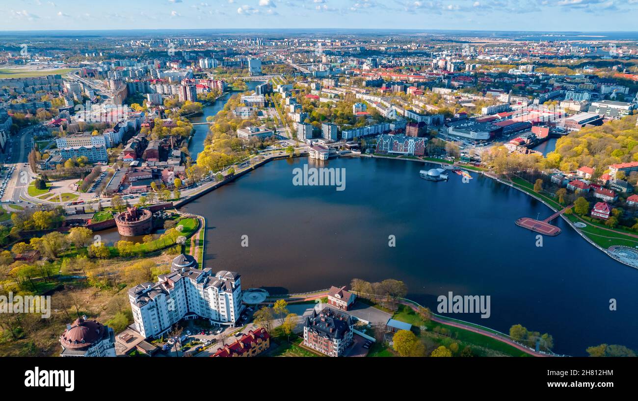 Beautiful sunny view konigsberg hi-res stock photography and images - Alamy