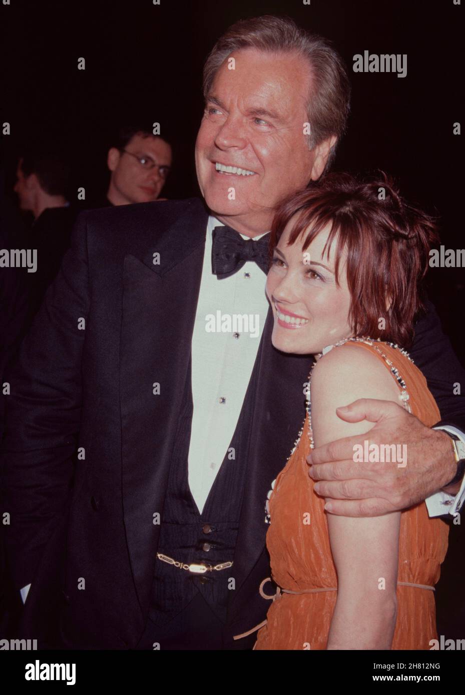 Los Angeles.CA.USA. LIBRARY. Robert Wagner and Natasha Gregson Wagner ...