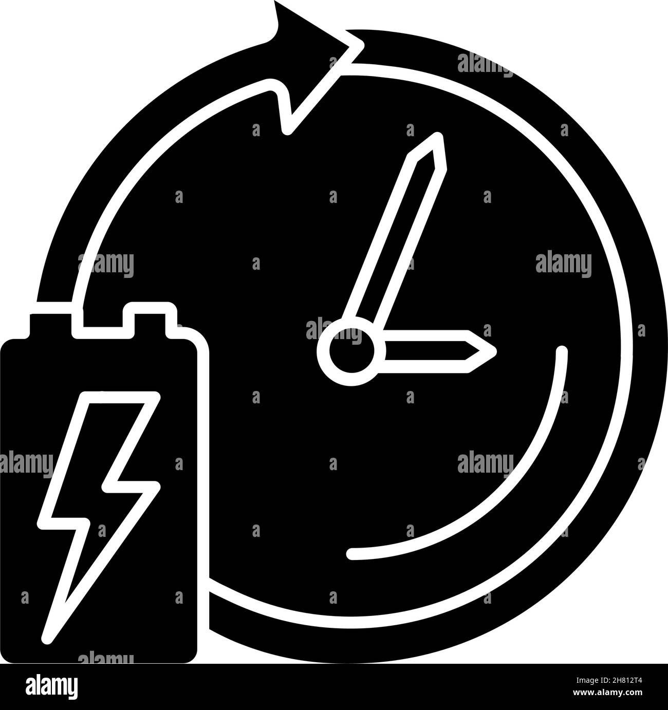 Lifetime concept Black and White Stock Photos & Images - Alamy