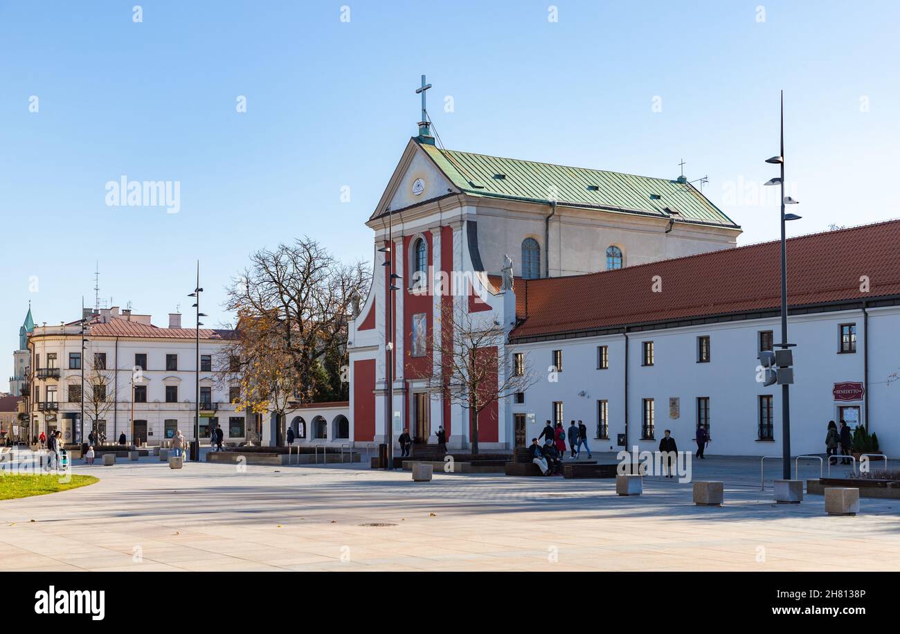 A picture of the Roman Catholic Church of St. Peter and Paul at the ...