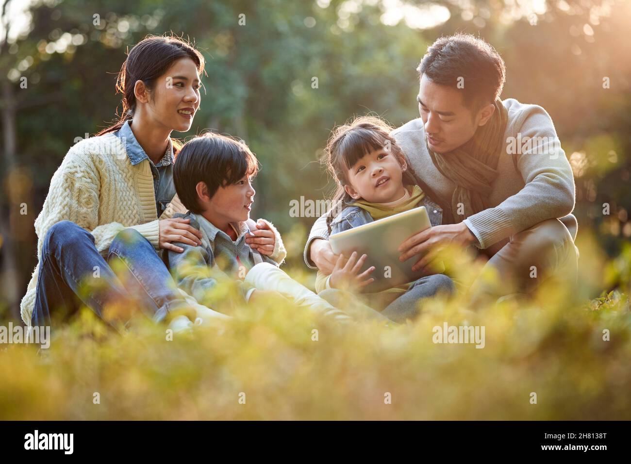 Outdoor children with nature hi-res stock photography and images - Alamy