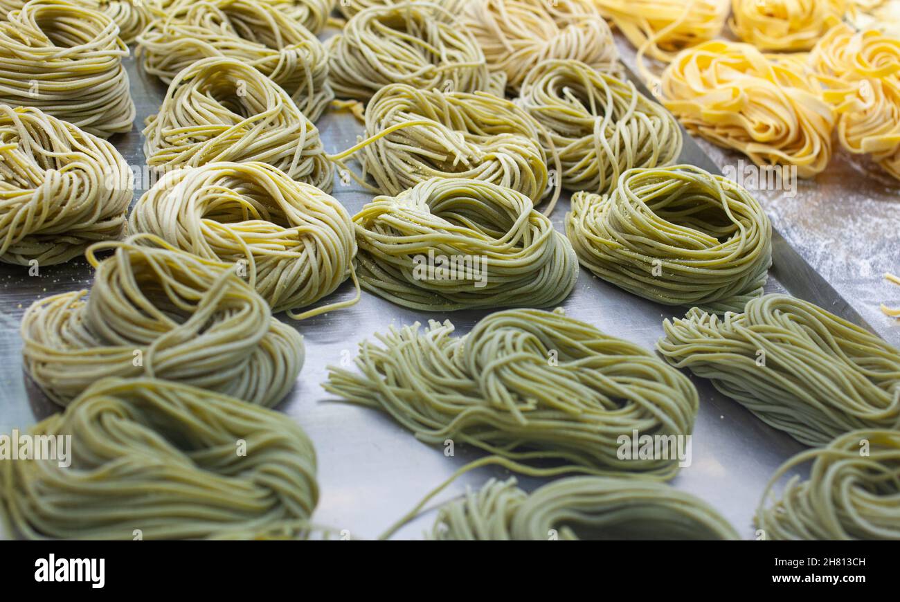 Italian pasta vermicelli hi-res stock photography and images - Alamy